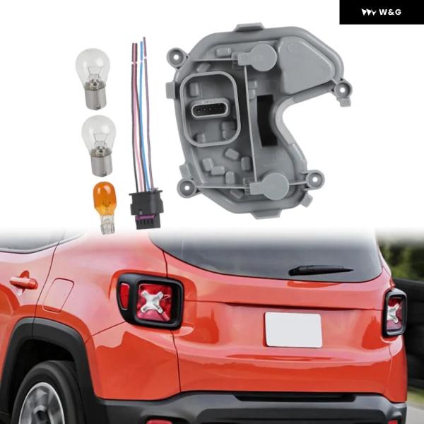 68270892AA ジープ レネゲード 2015-23 リアテールランプ ブラケット プラグ バルブ ハーネス カスタム パーツ アクセサリーHign-concerned Chemical:NoneSuitable For Lamp:re...