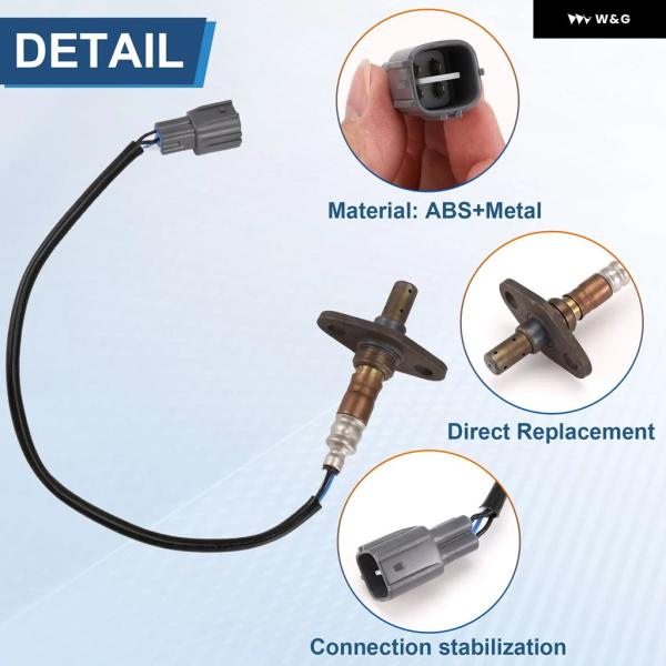 オキシ O2 センサー トヨタ カリーナ E 1.6L 1.1OHM 1992-1997 89463-29045 89463-20060 8946329045 8946320060 カスタム パーツ アクセサリーHign-concerned...