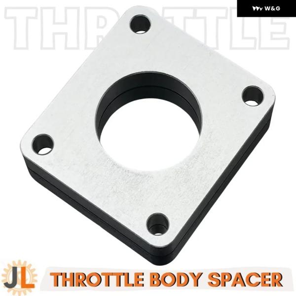 スロットルボディ スペーサー スズキ エブリイ DA17V K6A 2015-2023 ガスケット エンジン ホース力 トルク強化 パフォーマンス アップグレード 数量 1 カスタム パーツ アクセサリーHign-concerned Che...