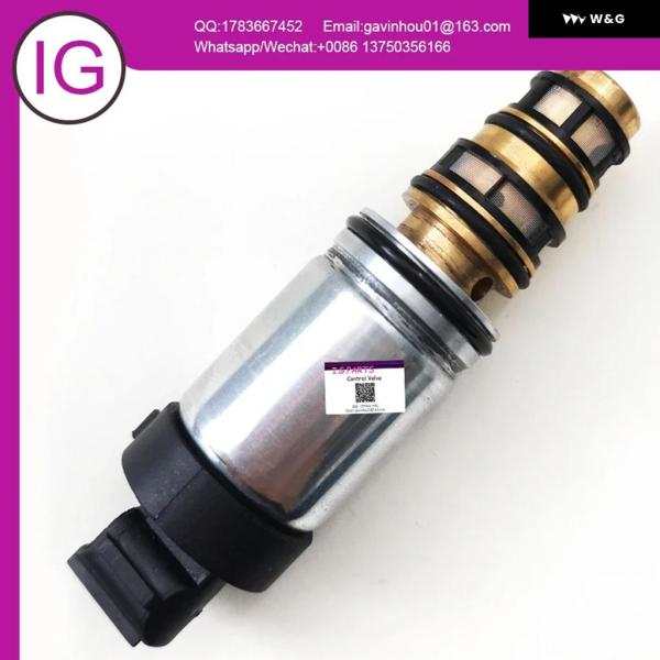 IG85 V5 コンプレッサー バルブ オート エアコン コントロール バルブ サンデンコンプレッサー CVC14/16 長さ88MM VALVULA TORRE カスタム パーツ アクセサリーHign-concerned Chemical...