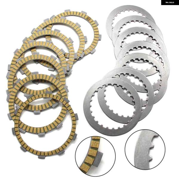 オートバイ バイク フリクションクラッチプレート ホンダ FT500C 1982-1983 OEM:22201-ML4-610 22202-ML4-611 23311-200-000 モトクロス アクセサリー カスタム パーツ アクセサリー...