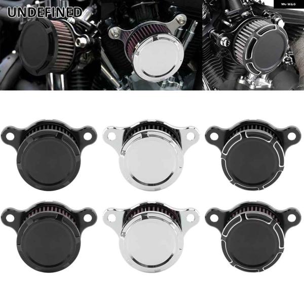オートバイ バイク エアクリーナー インテーク フィルター キット ハーレー スポーツスター 1200 アイアン 883 ナイトスター 48 セブンティーツー 1991-2023 アルミ カスタム パーツ アクセサリーHign-concer...