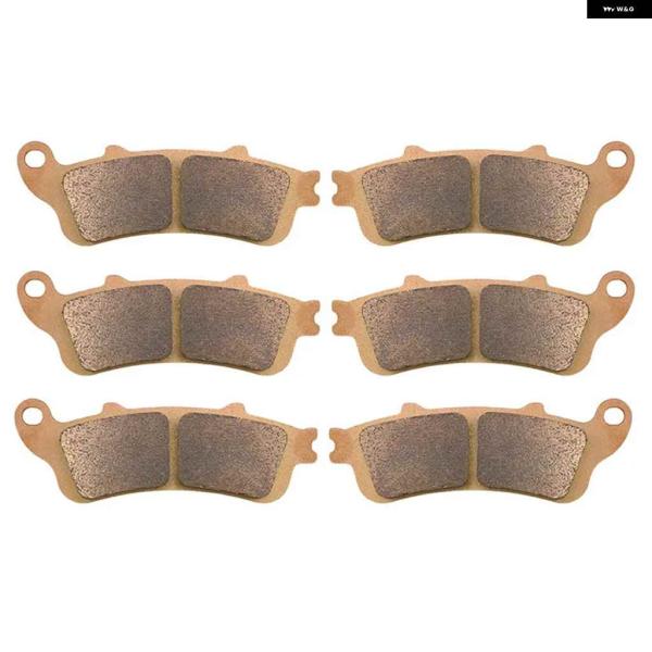 オートバイ バイク 部品 銅ベース焼結モーターフロントリアブレーキ パッド ホンダ ST1300 ST 1300 2002-2009 ブレーキディスク カスタム パーツ アクセサリーMotobike Make:HondaSpecial Fe...