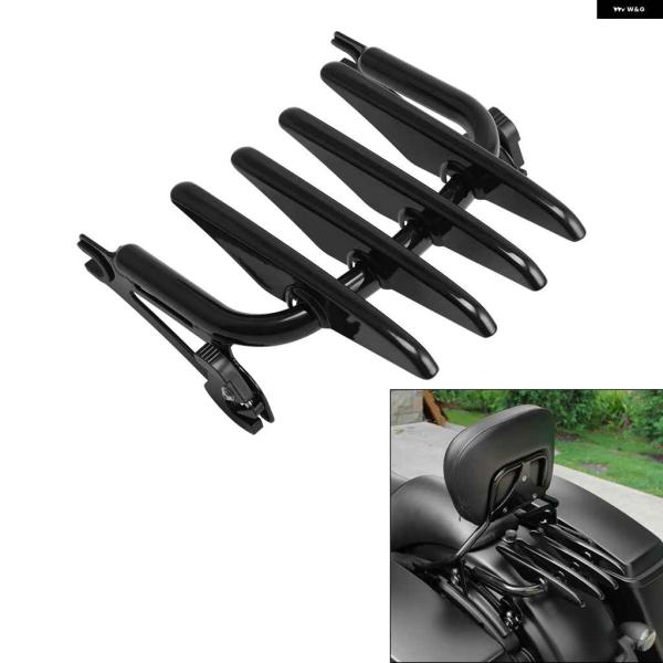 ステルスラゲッジラック ハーレー ツーリングロードストリートグライド 2009-2024 カスタム パーツ アクセサリーHign-concerned Chemical:NoneBrand Name:TCMTMaterial:MetalOri...