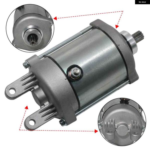 12V オートバイ バイク スターターモーター KYMCO BET WIN EGO PEOPLE S 250 XCITING R250I 300I GRAND DINK VISTA 250 PERSONE S 250 カスタム パーツ アク...