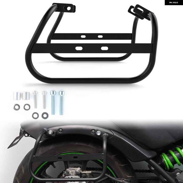 カワサキ バルカン S 2015-19-2025 オートバイ バイク トップ ボックス ラック サイドパニア ブラケット ラゲッジケース サドルバッグ サポート カスタム パーツ アクセサリーProtective parts:OtherHi...