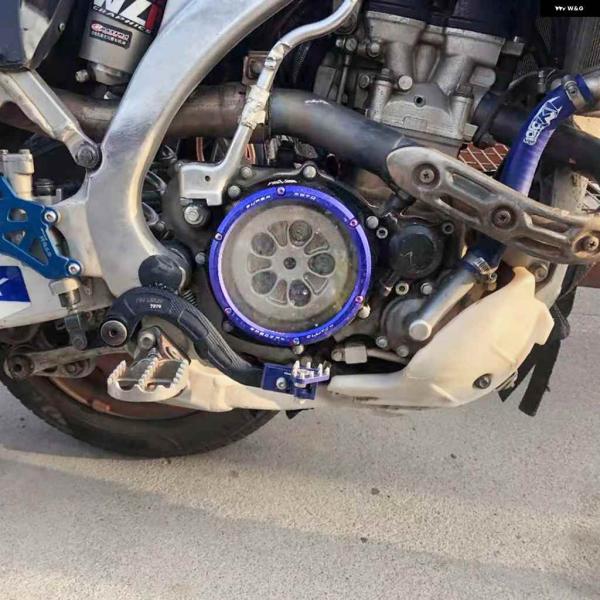WR YZ 250F CNC エンジン クリアクラッチカバー ヤマハ YZ250F WR250F 2001-2013 2012 2011 2010 2003-09 カスタム パーツ アクセサリーProtective parts:OtherH...