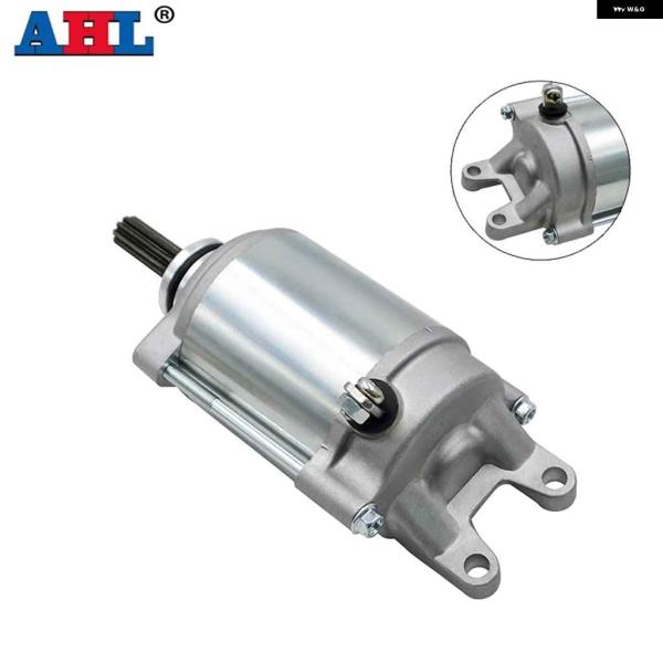 オートバイ バイク エンジン スターターモーター ホンダ GSX-R1000 GSXR1000 2009 - 2016 31100-47H00-000 428000-6711 2353449 3110047H00 カスタム パーツ アクセサ...