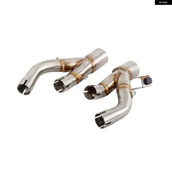 ヤマハ VMAX 1200 1984〜2007 VMAX1200 V-MAX V MAX 1200 エスケープ スリップオン オートバイ バイク エキゾーストマフラー ミッドリンク パイプ カスタム パーツ アクセサリーMotobike M...