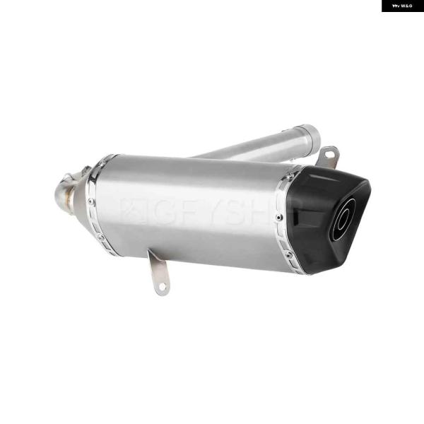 CAN AM RENEGADE 850 CANAM RENEGADE 570 2016-2022 オートバイ バイク エスケープ スリップオン ATV エキゾーストマフラー リンク パイプ 付き カスタム パーツ アクセサリーHign-co...