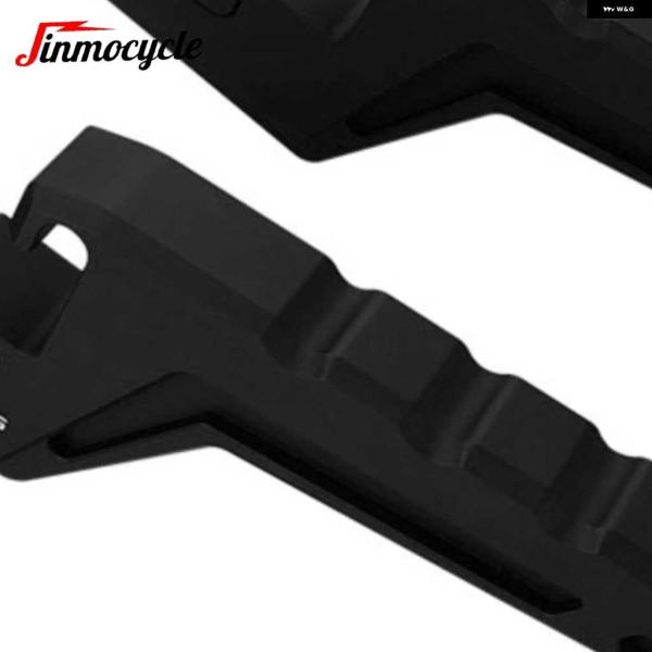 ホンダ CRF450 R/RWE/RX/X/RL/L CRF250RX CRF250R 2019-2026 CRF 450R オートバイ バイク パッセンジャー フットペグ エクステンション 延長 フットペグ カスタム パーツ アクセサリー...