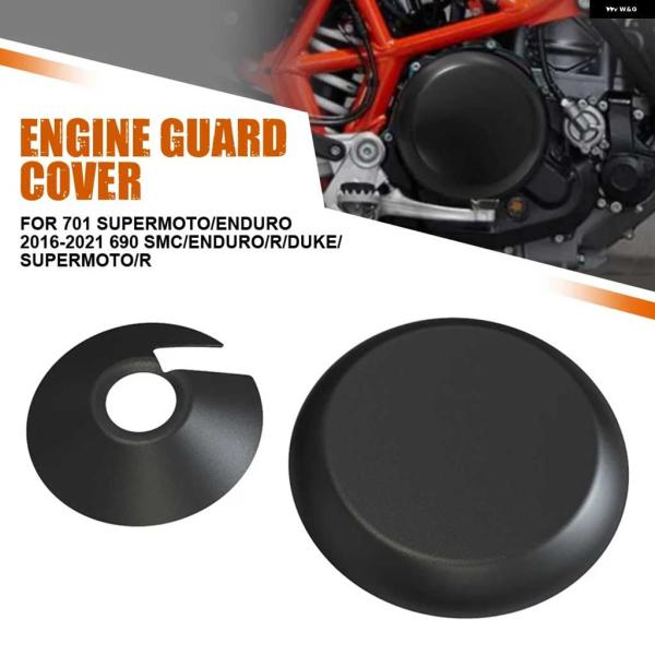 690 SMC/エンデューロ/R/デューク 690 スーパーモト/R HUSQVARNA 701 スーパーモト/エンデューロ 2007-2023 エンジン ガード クラッチカバー イグニッション カバー セット カスタム パーツ アクセサリ...