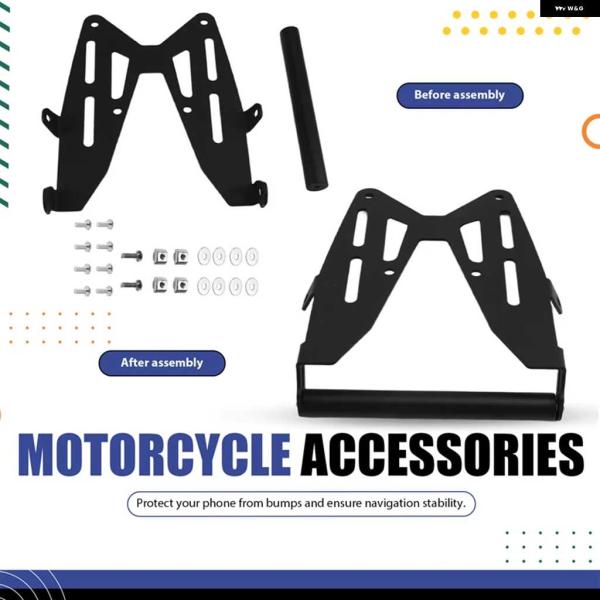 オートバイ バイク ナビゲーション ブラケット ナビゲーション ブラケット ホンダ CB190X 電話 ホルダー ホンダ CB190X オートバイ バイク ナビゲーション ブラケット カスタム パーツ アクセサリーHign-concerne...