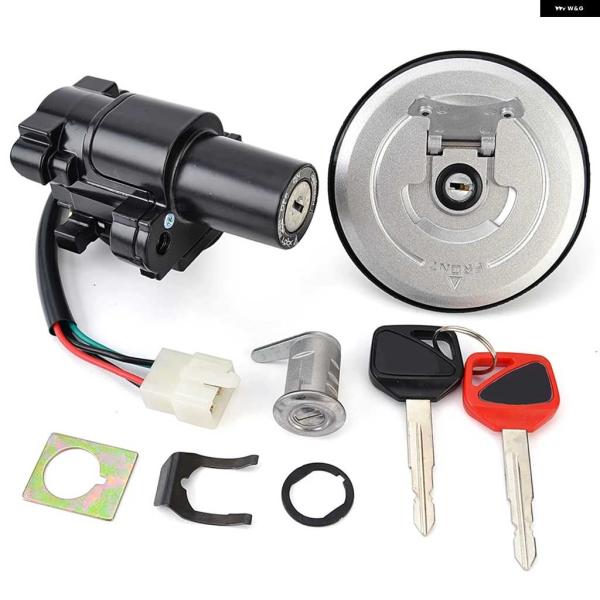 35010-KEA-740 イグニッション スイッチ 燃料ガスキャップ シートロックセット ホンダ CB600F CB600F2Y ホーネットS 600 CB250 ホーネット250 35010-MBZ-D01 カスタム パーツ アクセサリ...
