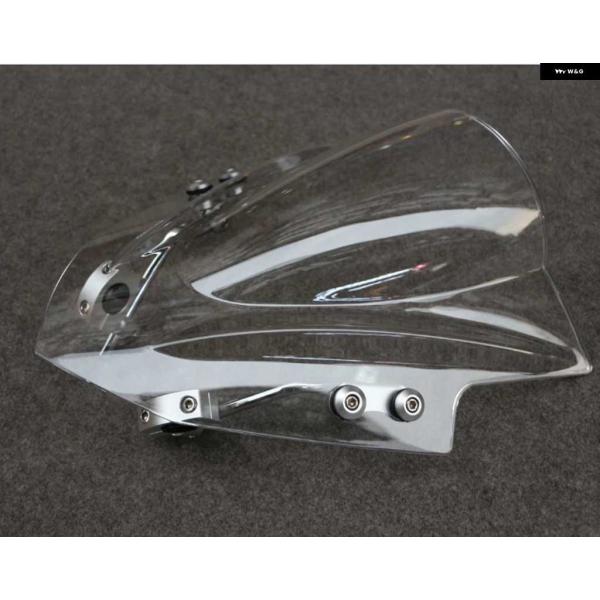 クリア ウィンドシールド ヤマハ FZ6N FZ6 FZ-6N 2004 - 2006 オートバイ バイク アクセサリー カスタム パーツ アクセサリーHign-concerned Chemical:NoneItem Weight:0.7k...