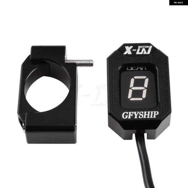 マラグーティ XSM 125 / XTM 125 全年式 オートバイ バイク 1-6 レベルギア インジケーター デジタルギアメーター カスタム パーツ アクセサリーSpecial Features:Gear Digital Display...