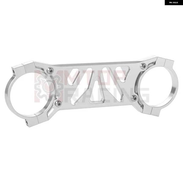 フロント フォーク スタビライザー フォーク ブレース シルバー ゴールド ホンダ VTR250 1998-2017 VFR750F 1988-1990VFR400R 1989-1995 カスタム パーツ アクセサリーOrigin:Main...