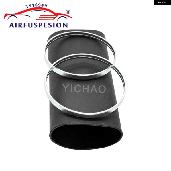 メルセデス W211 リアラバースリーブ リング付き ピロー エアサスペンションリペアキット ブラダー 2113200925 2113200725 2113200825 カスタム パーツ アクセサリーType:Rubber BufferSp...