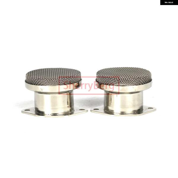 45MM WEBER キャブレター VERGASER DCOE IDFエアホーン VELOCITY STACKS トランペット RAM WITH NET DELLORTO SOLEX EMPI カスタム パーツ アクセサリーPlacemen...