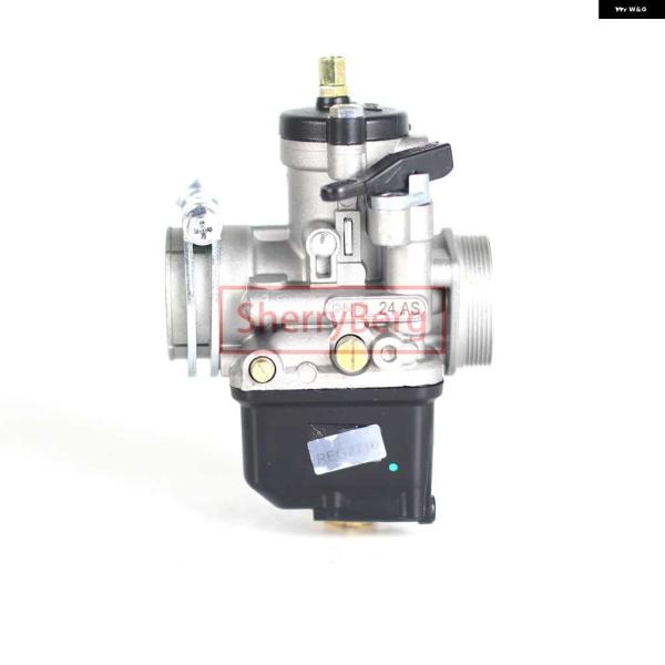 キャブレター CARBURADOR 交換 DELLORTO キャブレター PHBL 24 AS PHBL24AS 24MM 2T 4T VESPA MONTESA など カスタム パーツ アクセサリーSpecial Features:CAR...