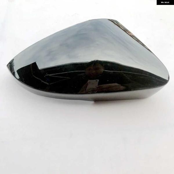 1個 ベストブラックサイドウィングミラー キャップカバー SKODA OCTAVIA III 2014 2019 VW T-CROSS 2020 2021 2022 T-ROC TROC 交換用 カスタム パーツ アクセサリーHign-co...