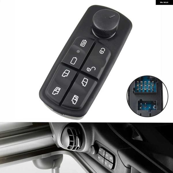 0045455913 A0045455913 電動マスターウィンドウスイッチ コンソール ボタン メルセデス ベンツ ATEGO AXOR 1998-2013 カーアクセサリー カスタム パーツ アクセサリーHign-concerned C...