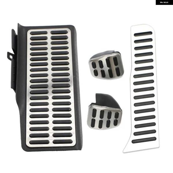 ステンレス カーペダル カーペダルカバー フォルクスワーゲン VW ジェッタ MK6 MKVI 6 オートマチック/ マニュアル 2012 - 2017 カスタム パーツ アクセサリーSpecial Features:Non-slipIte...