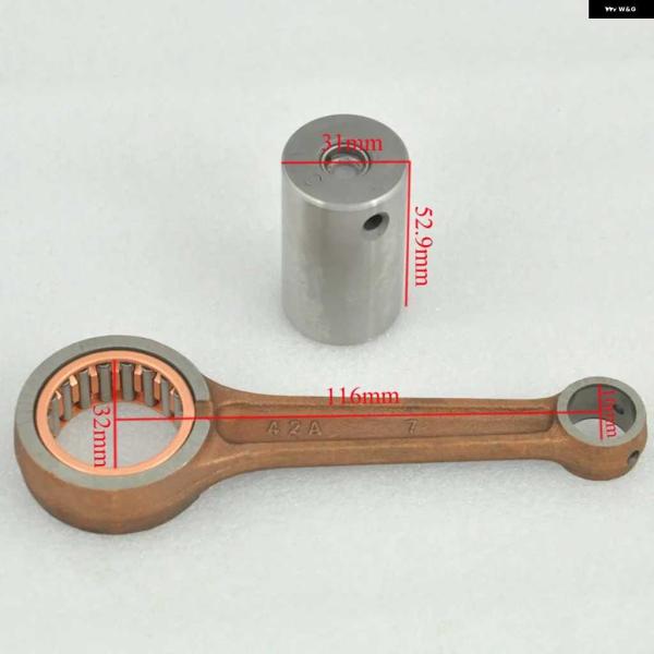 オートバイ バイク 部品 エンジン 接続ロッド コンロッド キット スズキ DR200 DJEBEL 200 1986-2020 DF200 1996-2000 VAN VAN 200 2017 カスタム パーツ アクセサリーHign-co...