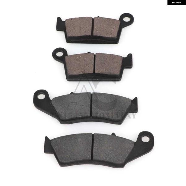 オートバイ バイク フロントリア ブレーキ パッド スズキ RMZ250 RMZ 250 2004-2019 RMZ450 RMZ 450 2005-2019 RMX450 RMX 450 2010-2015 カスタム パーツ アクセサリー...