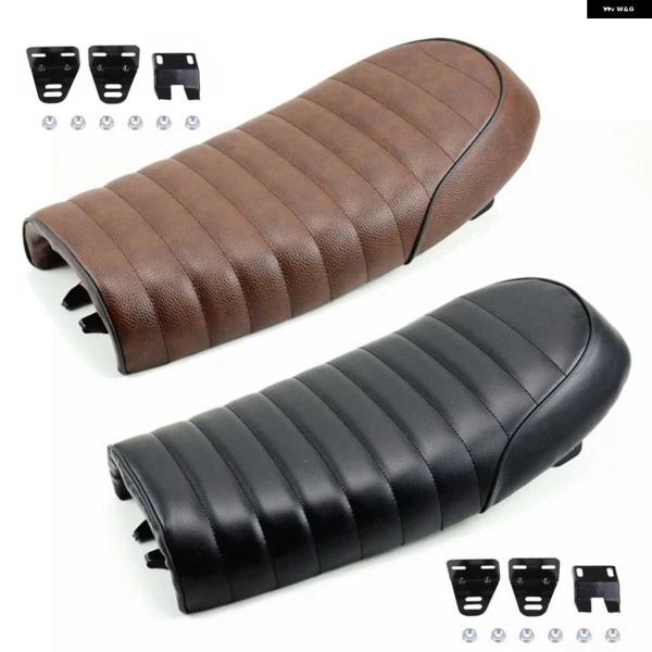 オートバイ バイク カフェレーサー フラットシートヴィンテージCOMMOTORCYCLEレトロシートCUS カスタム パーツ アクセサリーHign-concerned Chemical:NoneSpecial Features:Retro ...