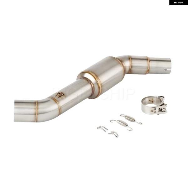MOTO MORINI XCAPE 2021-23 X CAPE 650 X-CAPE ESCAPE オートバイ バイク マフラー ミドルリンク パイプ 51MM スリップオン カスタム パーツ アクセサリーMotobike Make:Un...