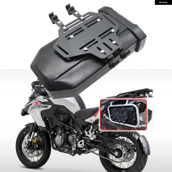 オートバイ バイク 防水 ツール ボックス BENELLI TRK502 TRK502X X 502X 3.8リットル ツール ボックス 左側 装飾 アクセサリー カスタム パーツ アクセサリーProtective parts:OtherH...