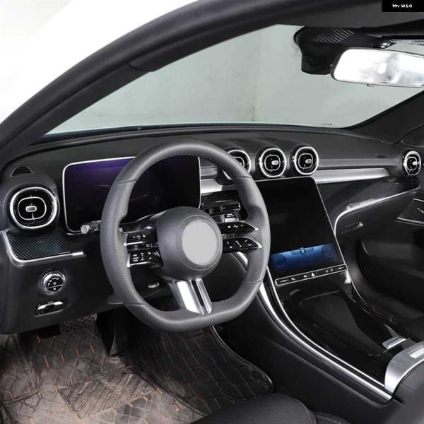 ダッシュボード 助手席 パネル カバー メルセデス ベンツ C クラス W206 2022-2024 車内アクセサリー カスタム パーツ アクセサリーHign-concerned Chemical:NoneOrigin:Mainland C...