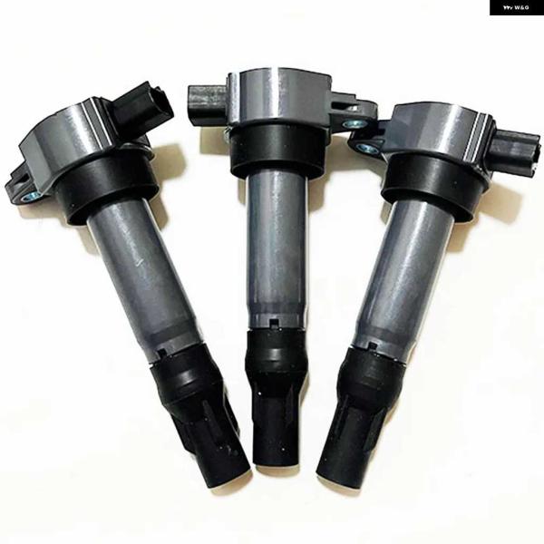 3PCS 1832A028 A1321580003 FK0319 FK0343 イグニッション コイル メルセデス ベンツ スマート フォーツー カブリオ 451 フォーツー クーペ 451 1.0L 1.0T カスタム パーツ アクセサリ...