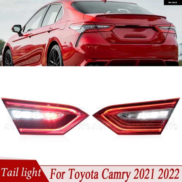トヨタ カムリ 2021-23 テールライト アセンブリ リア ウィンカーランプ ブレーキランプ リバースライト フォグランプ テールランプ テールライト カスタム パーツ アクセサリーHign-concerned Chemical:Non...