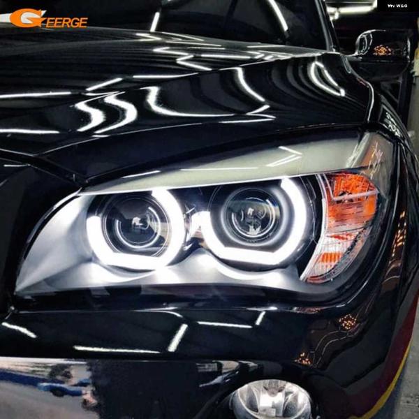 BMW X1 E84 F48 超高輝度 DTM M4 スタイル LEDエンジェルアイキット ハローリング デイライト RECARアクセサリー カスタム パーツ アクセサリーHign-concerned Chemical:NoneCertif...