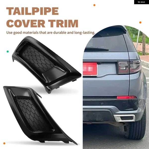 テール パイプ カバー トリム テール パイプ カバー トリム ランドローバー ディスカバリースポーツテール パイプ カバー トリム カスタム パーツ アクセサリーHign-concerned Chemical:NoneOrigin:Mai...