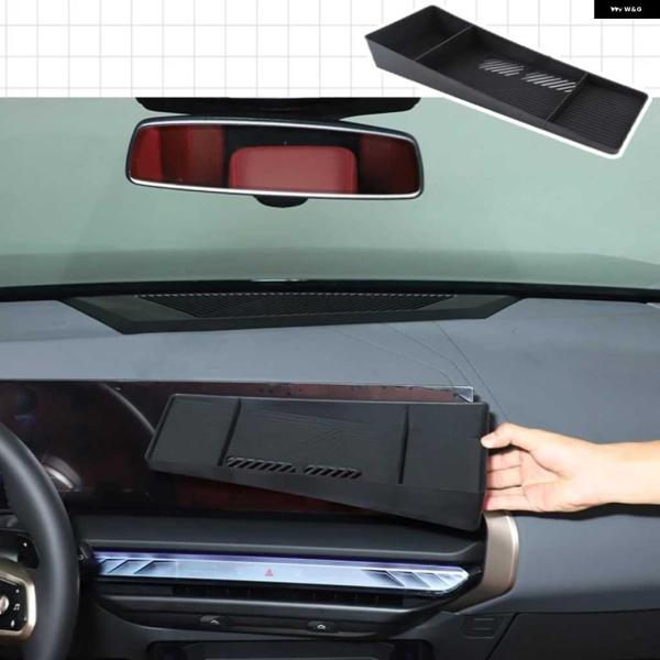 BMW X3 G45 2025-2026 ABS ブラック 車内中央コントロールナビゲーションスクリーン リア収納ボックス 内装カーアクセサリー LHD カスタム パーツ アクセサリーHign-concerned Chemical:None...