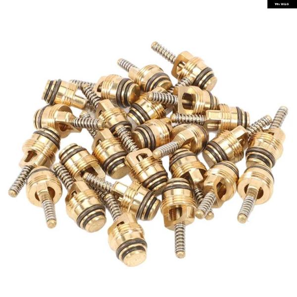 MT0065 GM フォード クライスラー エアコン バルブコア 25個 バルブコア アクセサリー BAS03009 カスタム パーツ アクセサリーHign-concerned Chemical:NoneMaterial:BrassOrig...