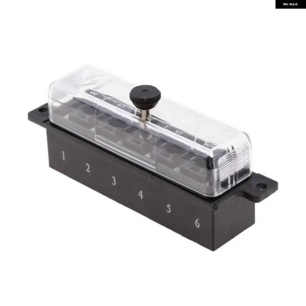 6ウェイブレードヒューズボックスホルダー ミドルサイズヒューズ 車 ボート マリントレーラー カスタム パーツ アクセサリーHign-concerned Chemical:NoneOrigin:Mainland ChinaMaterial:...