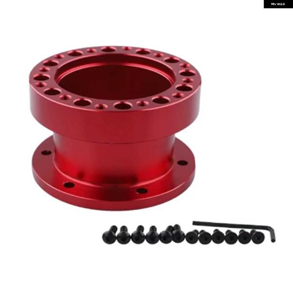 カーレースゲーム ステアリングホイールベースアダプター 51MM 高さ調整パッド スペーサー ステアリングホイールベース カスタム パーツ アクセサリーHign-concerned Chemical:NoneMaterial:MetalOr...