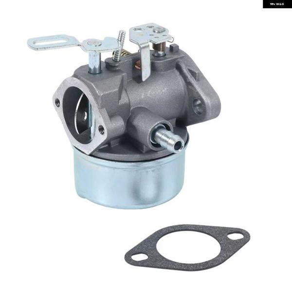 640052 キャブレター TECUMSEH HMSK80 HMSK90 8HP 9HP 10HP LH318SA LH358SA 除雪機 ジェネレーター チッパー シュレッダー 640054 64 カスタム パーツ アクセサリーHign-...