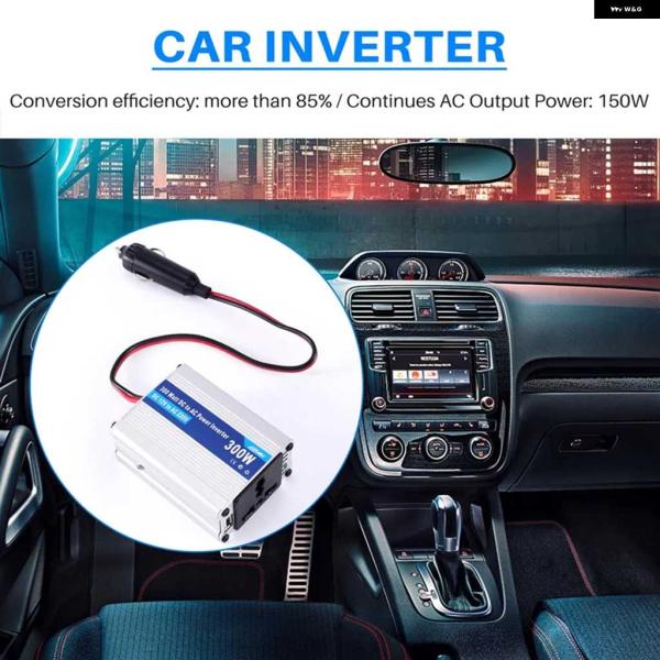 車用パワーインバーターコンバーター 300W インバーター 12V 220V 電圧コンバーター 12V 220V インバーター 12V 220V コンバーター カスタム パーツ アクセサリーHign-concerned Chemical:N...