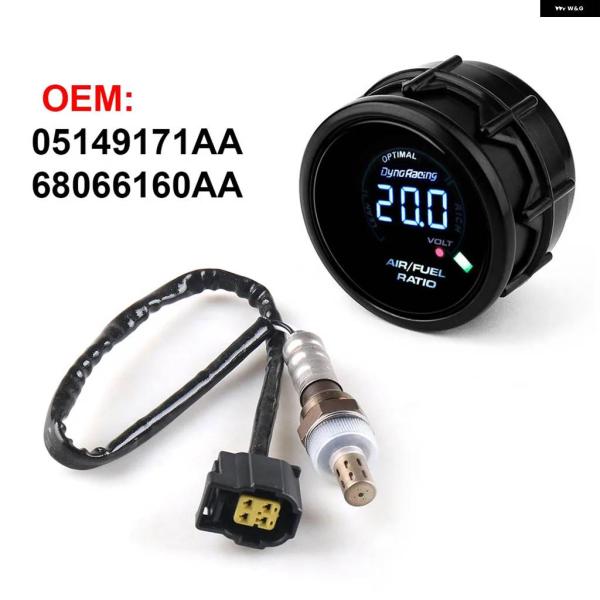 52MM デジタル空燃比計 O2 ナローバンドオキシセンサー 05149171AA 68066160AA クライスラー 2004-2014 カスタム パーツ アクセサリーHign-concerned Chemical:NonePlaceme...