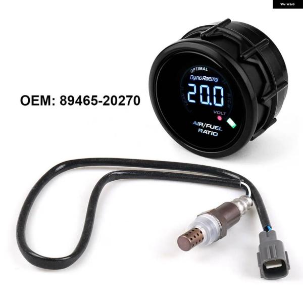 OEM:89465-20270 2インチ 52MM デジタル空燃比計 ナローバンド O2 オキシセンサー トヨタ RAV4 カリーナ カルディナ カムリ カスタム パーツ アクセサリーHign-concerned Chemical:None...