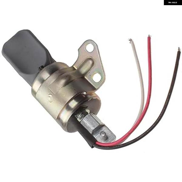 12V ストップ ソレノイド 17520-60013 1752060013 クボタ D722-E3B D722 1756ES ウッドワード ストップ ソレノイド カスタム パーツ アクセサリーHign-concerned Chemical:...