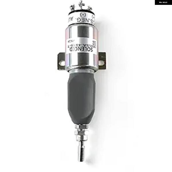 SA-4962-24 1751-24E7U1B1A SA-4148-T 24V 燃料遮断 ソレノイド 交換部品 ボルボ ZF 三菱 GENSET 6D24 カスタム パーツ アクセサリーHign-concerned Chemical:Non...