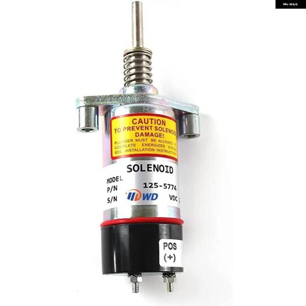 24V KATUP ソレノイド 125-5774 キャタピラー ローダー R1300G 3204 3304 マシン カスタム パーツ アクセサリーHign-concerned Chemical:NoneOrigin:Mainland Chi...