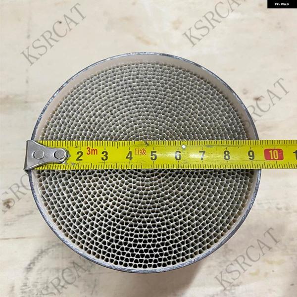 汎用 EURO3 5 200 400CPSI メタル 95X80MM フローハニカム触媒コンバーター メタル触媒 カスタム パーツ アクセサリーHign-concerned Chemical:NoneMaterial:metalOrigin...