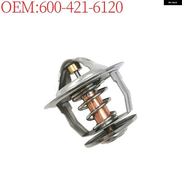 掘削機アクセサリー コマツPC 200-3 6D105 サーモスタット 76° 600-421-6120 6004216120 新 カスタム パーツ アクセサリーHign-concerned Chemical:NoneOther Part ...